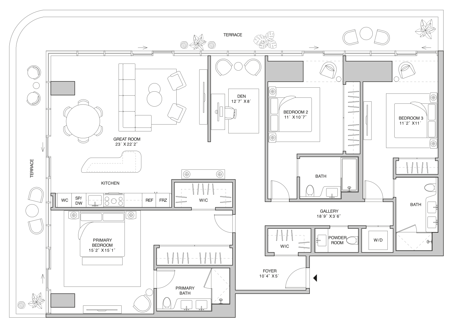 Mercedez-Benz Places Miami Floor Plans - Mercedes-Benz Places Miami ...